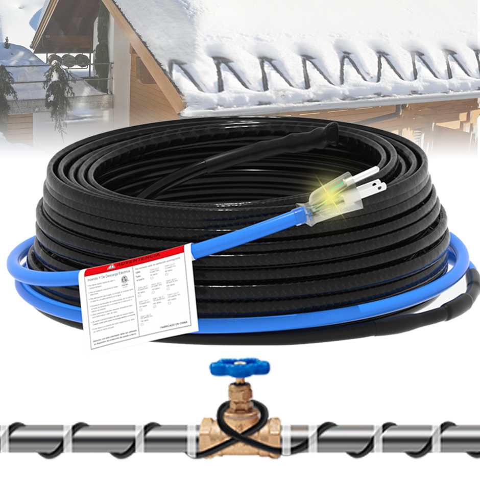 Roof De-icing Cables – TOPDURE